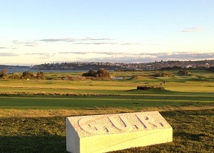Sandstone signs – Golf course ground signs – Sydney Stone Company