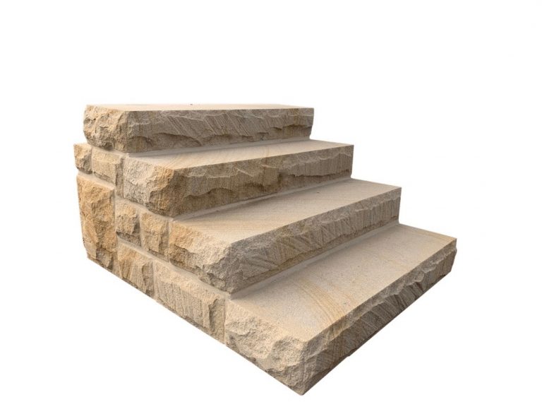 sandstone steps solid – Sydney Stone Company